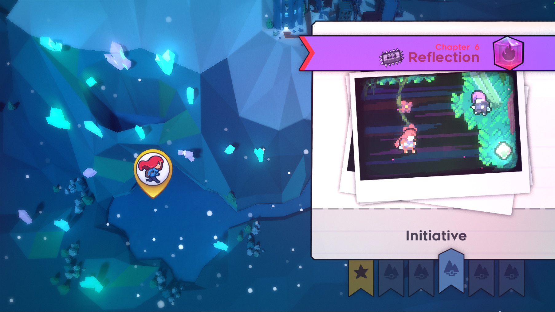 Celeste Mod China Mirror (WIP)