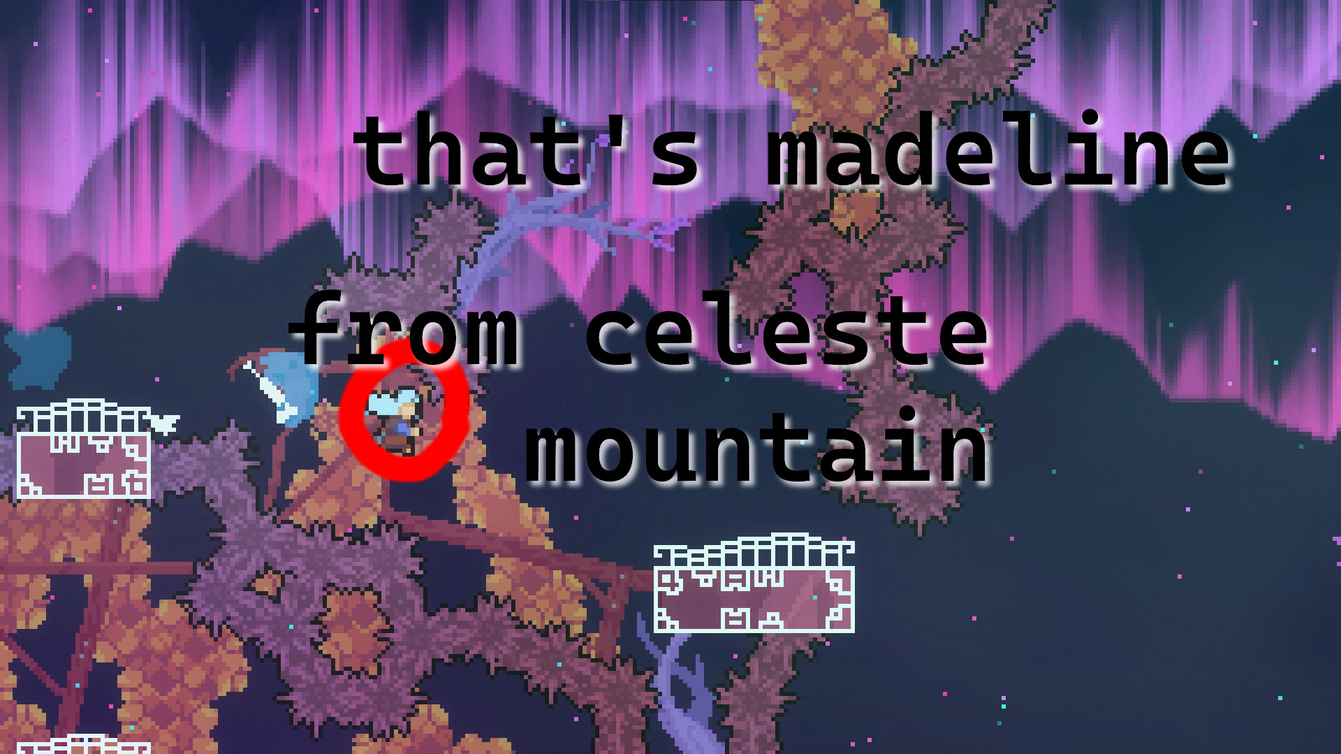 Celeste Mod China Mirror (WIP)