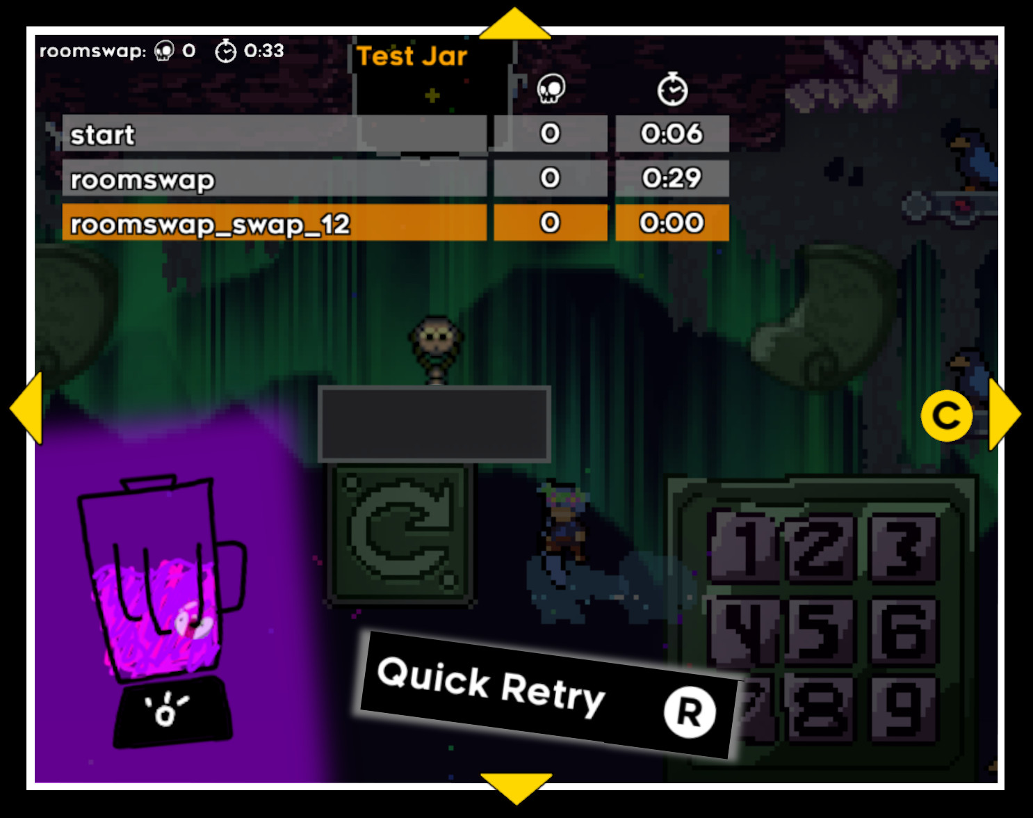 Celeste Mod China Mirror Wip