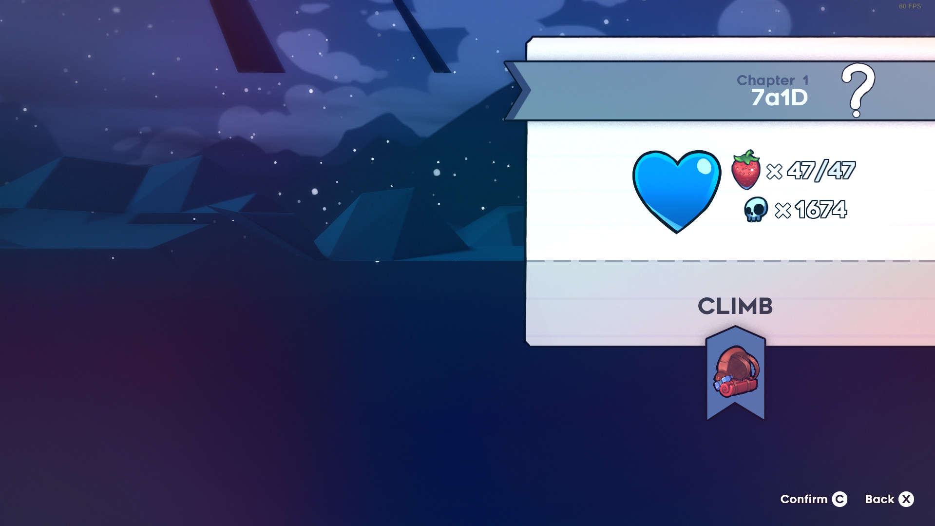 Celeste Mod China Mirror (WIP)