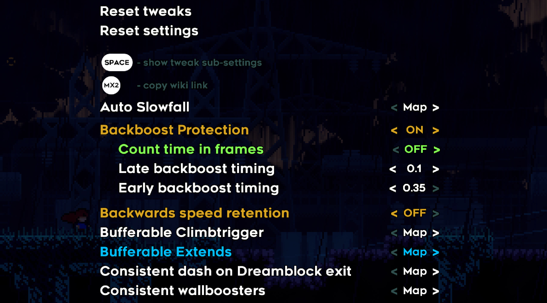 Celeste Mod China Mirror (WIP)
