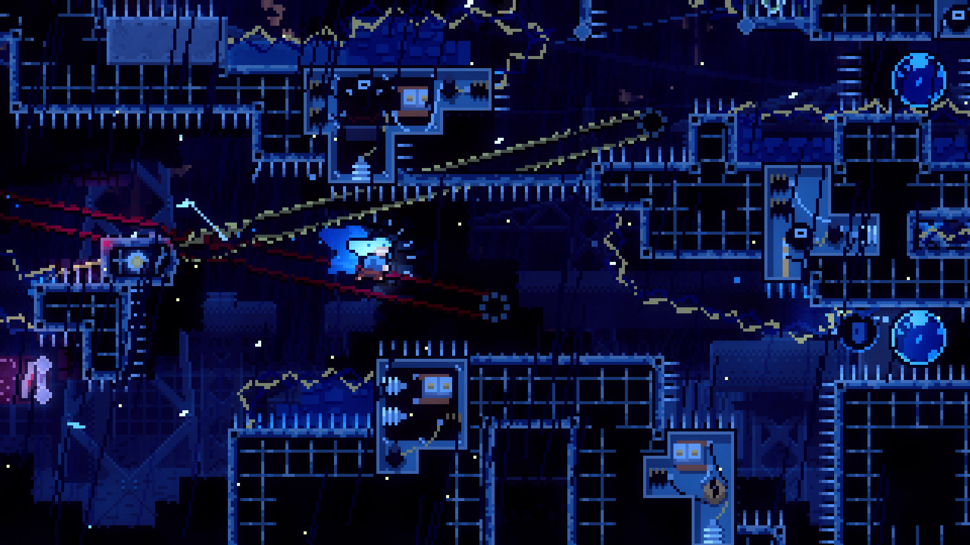 Celeste Mod China Mirror (WIP)