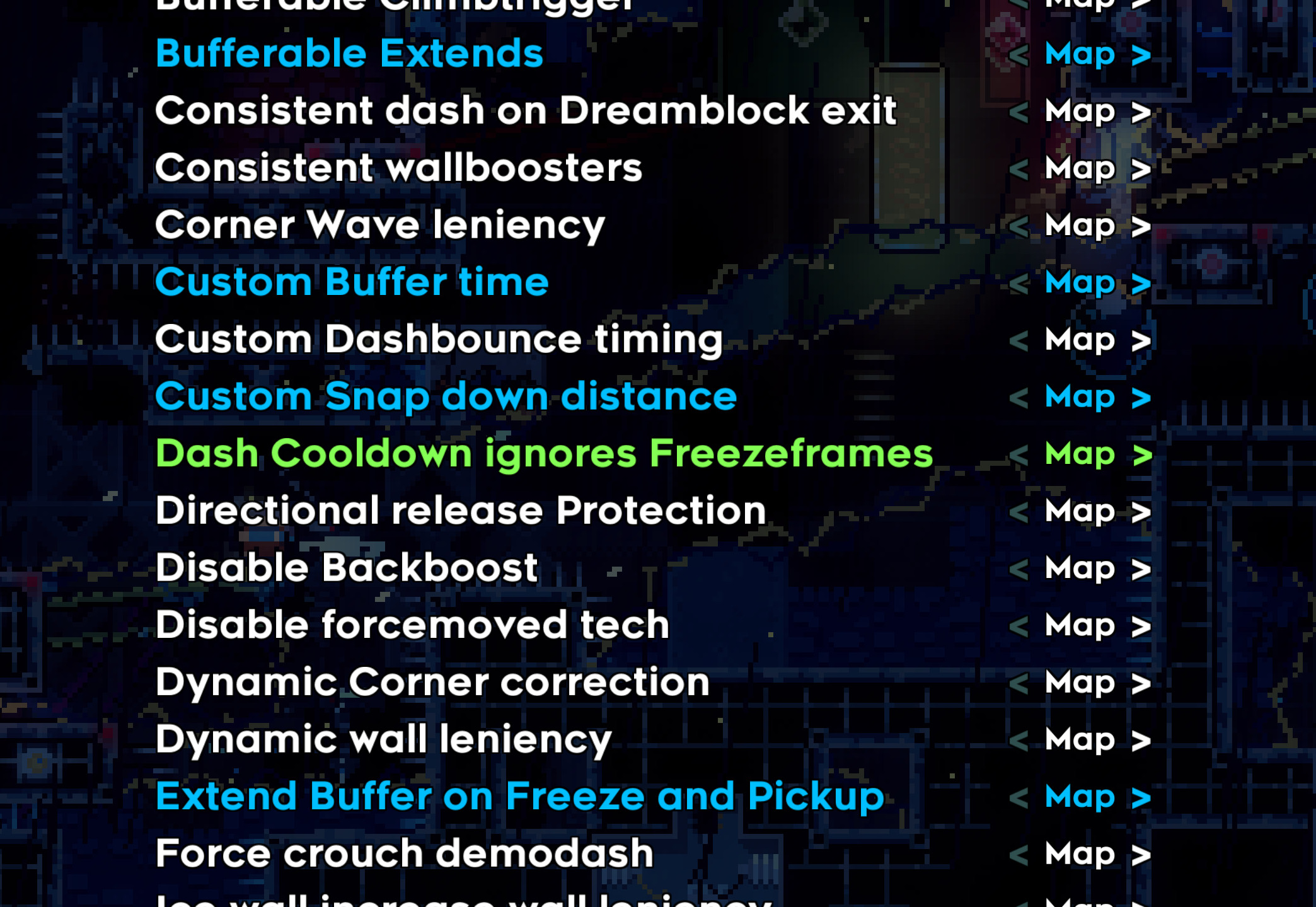 Celeste Mod China Mirror (WIP)