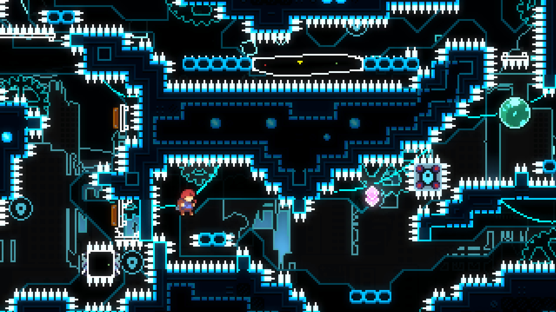 Celeste Mod China Mirror (WIP)