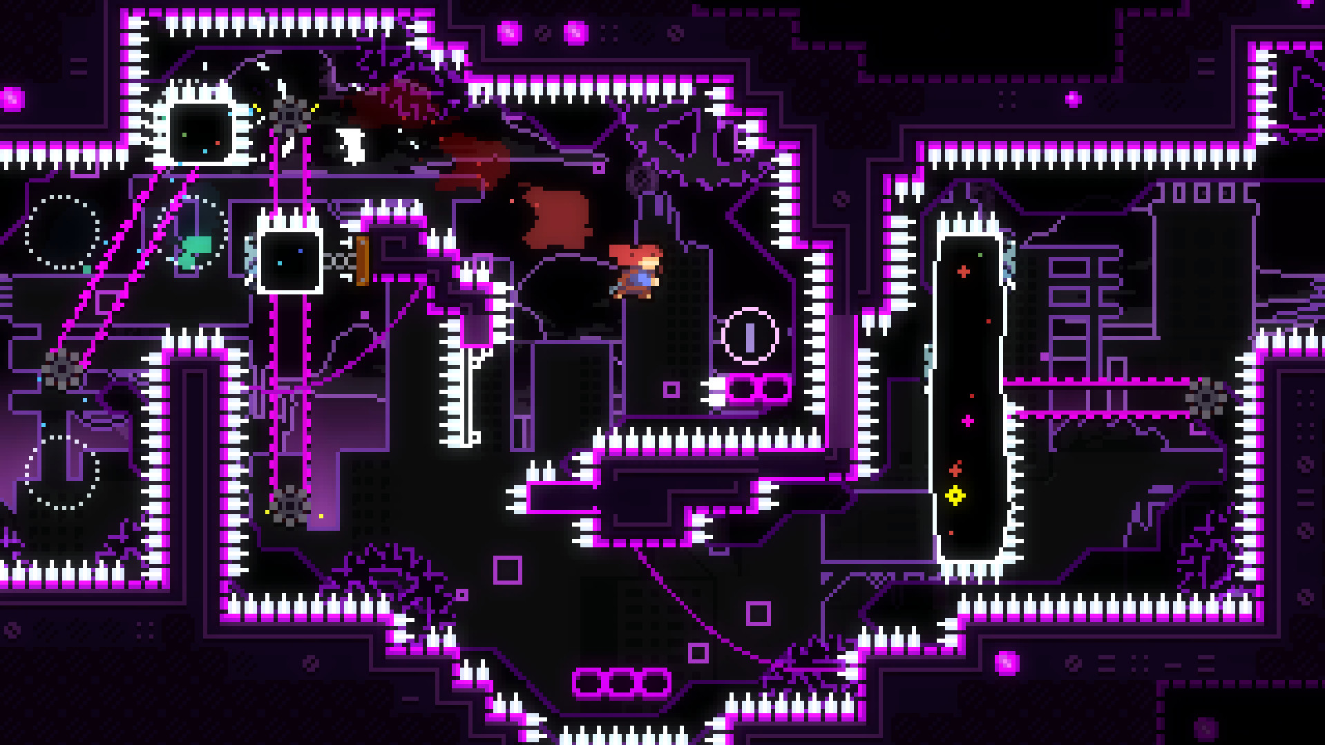 Celeste Mod China Mirror (WIP)