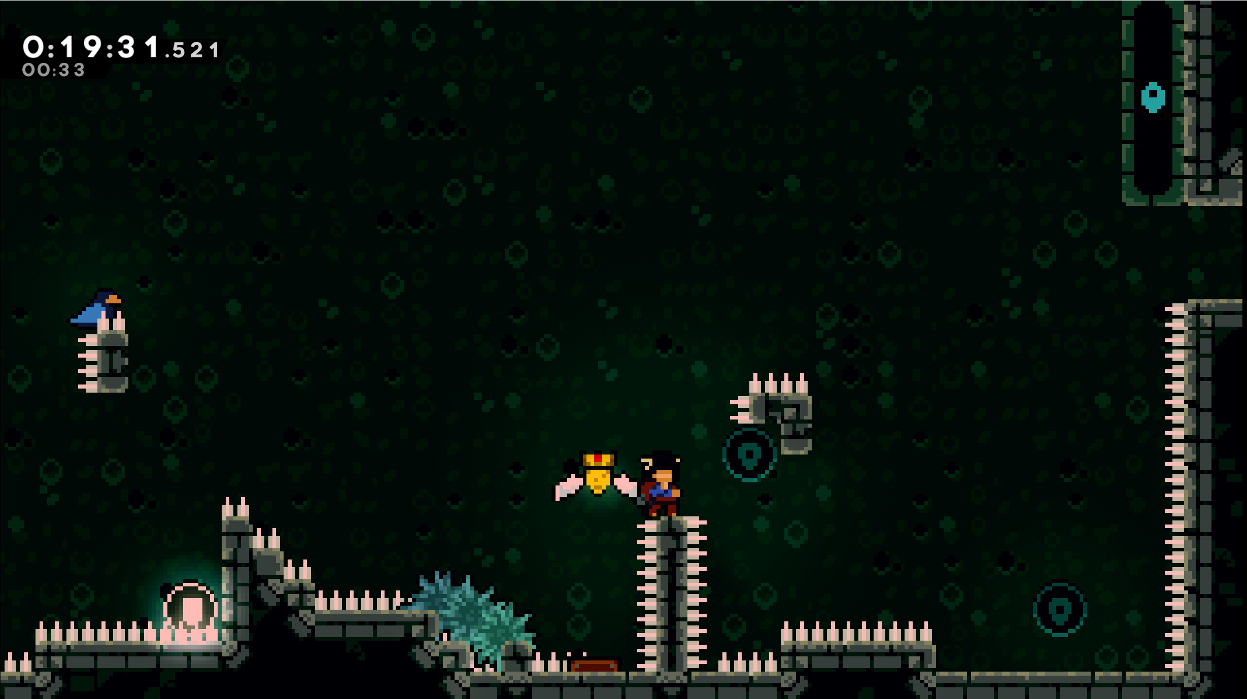 Celeste Mod China Mirror (WIP)